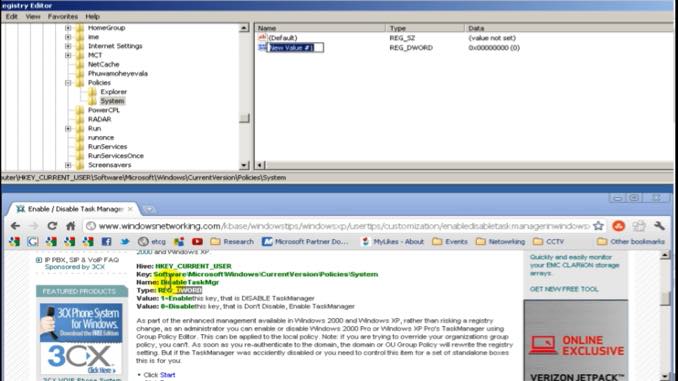 Hacking the Windows Registry – Eli the Computer Guy