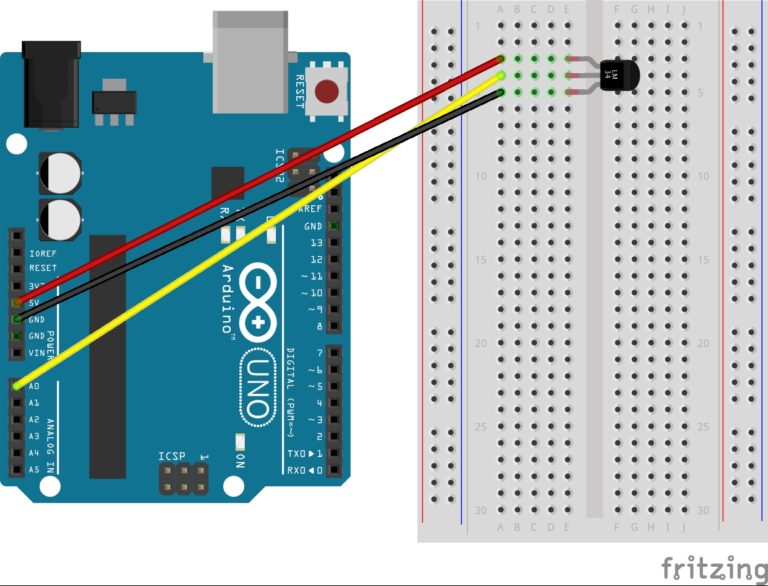 Analog Temperature Sensor with Arduino – Eli the Computer Guy