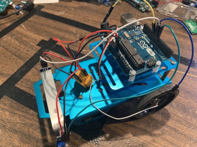 Arduino Line Following Vehicle Using IR Sensors – Eli the Computer Guy