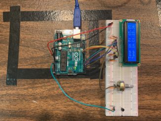 16 x 2 LCD and Analog Temp Sensor on Arduino – Eli the Computer Guy