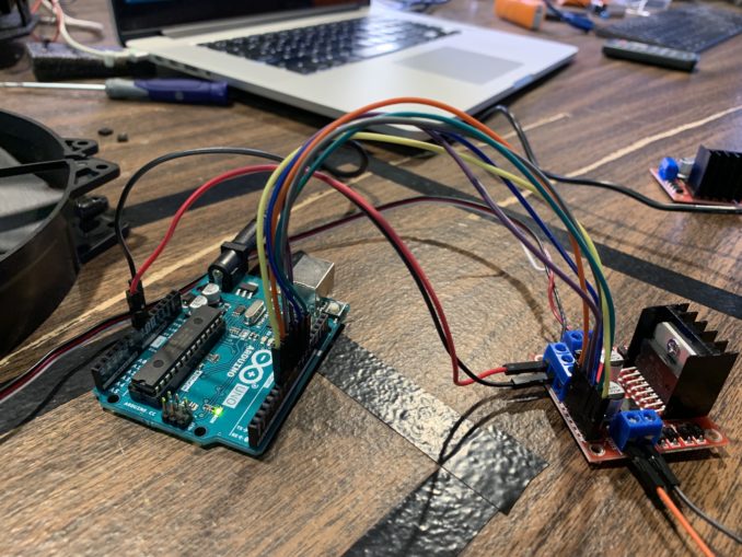 L298N Controlling 12V Fans with Arduino – Eli the Computer Guy