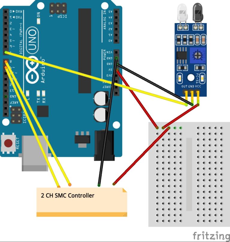 Arduino IR Obstacle Avoidance Vehicle – Eli the Computer Guy