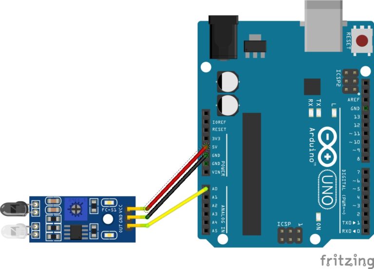 IR Sensor Analog Output on Arduino – Eli the Computer Guy