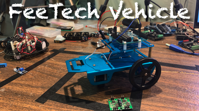 Feetech Ft Mc 002 Smc Arduino Vehicle Platform Code And Assembly Eli The Computer Guy