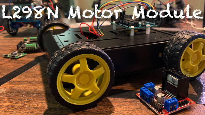 L298N Motor Module for Arduino – Eli the Computer Guy