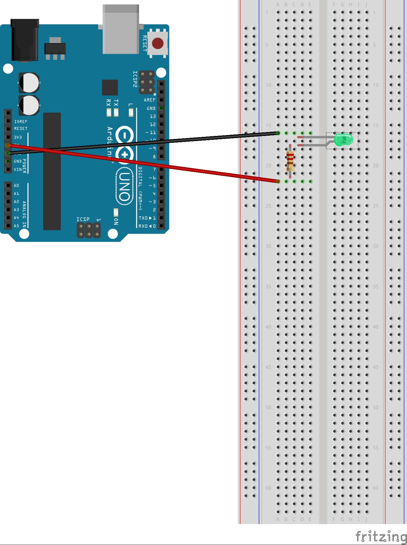 Arduino Uno WiFI Turn LED On and Off – Eli the Computer Guy