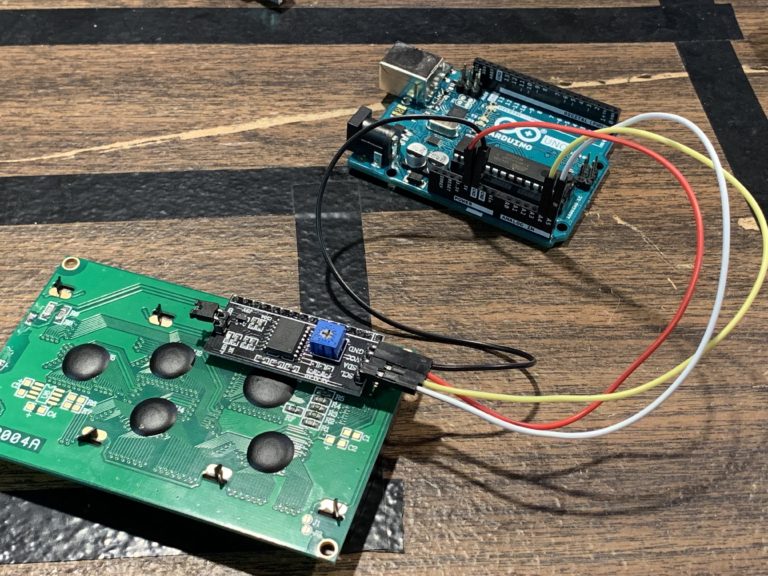 Arduino – I2C 20 x 4 LCD Display – Eli the Computer Guy