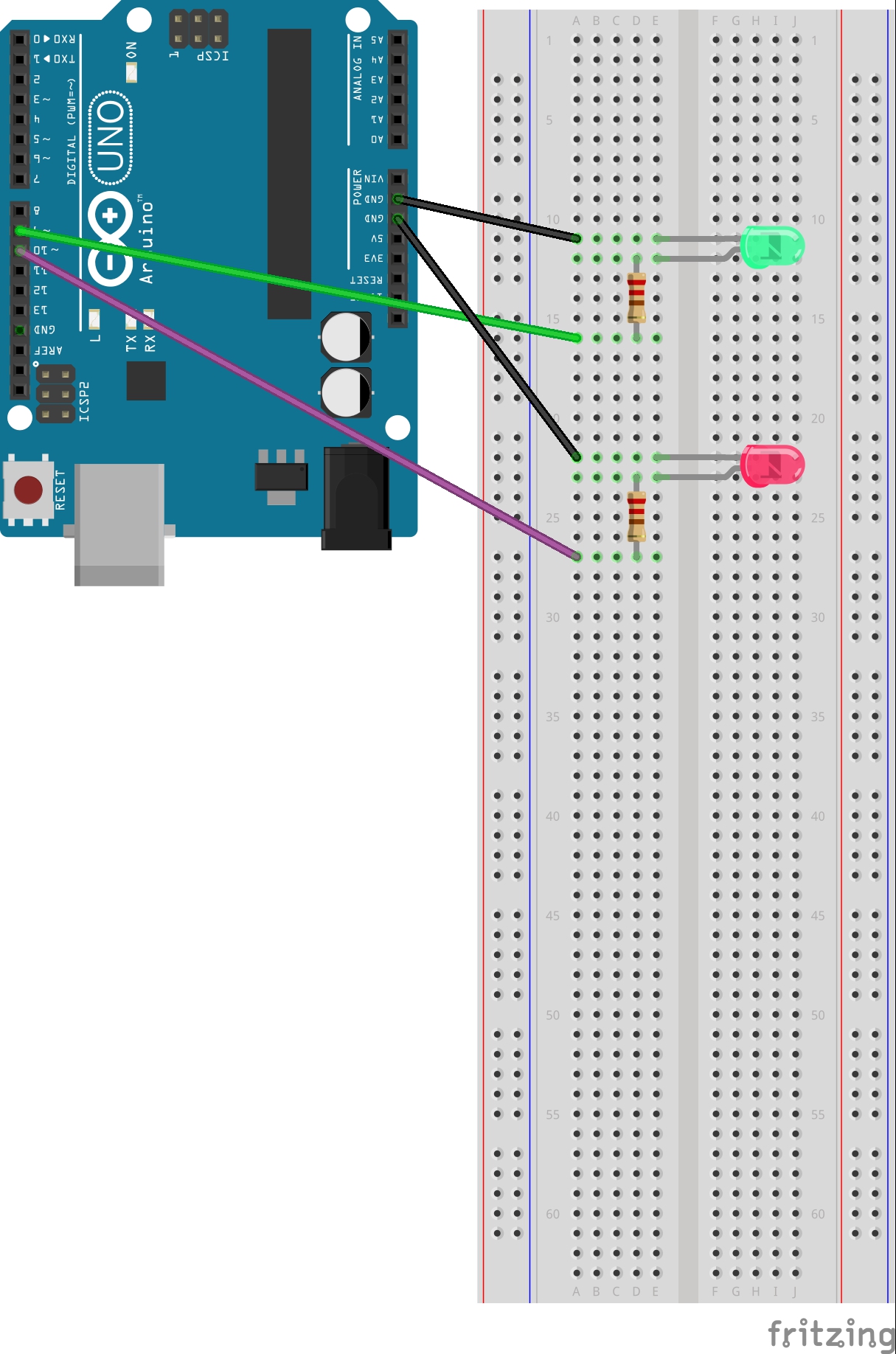 Internet Up/ Down LED Alert with Arduino Uno with WiFi – Eli the Computer Guy