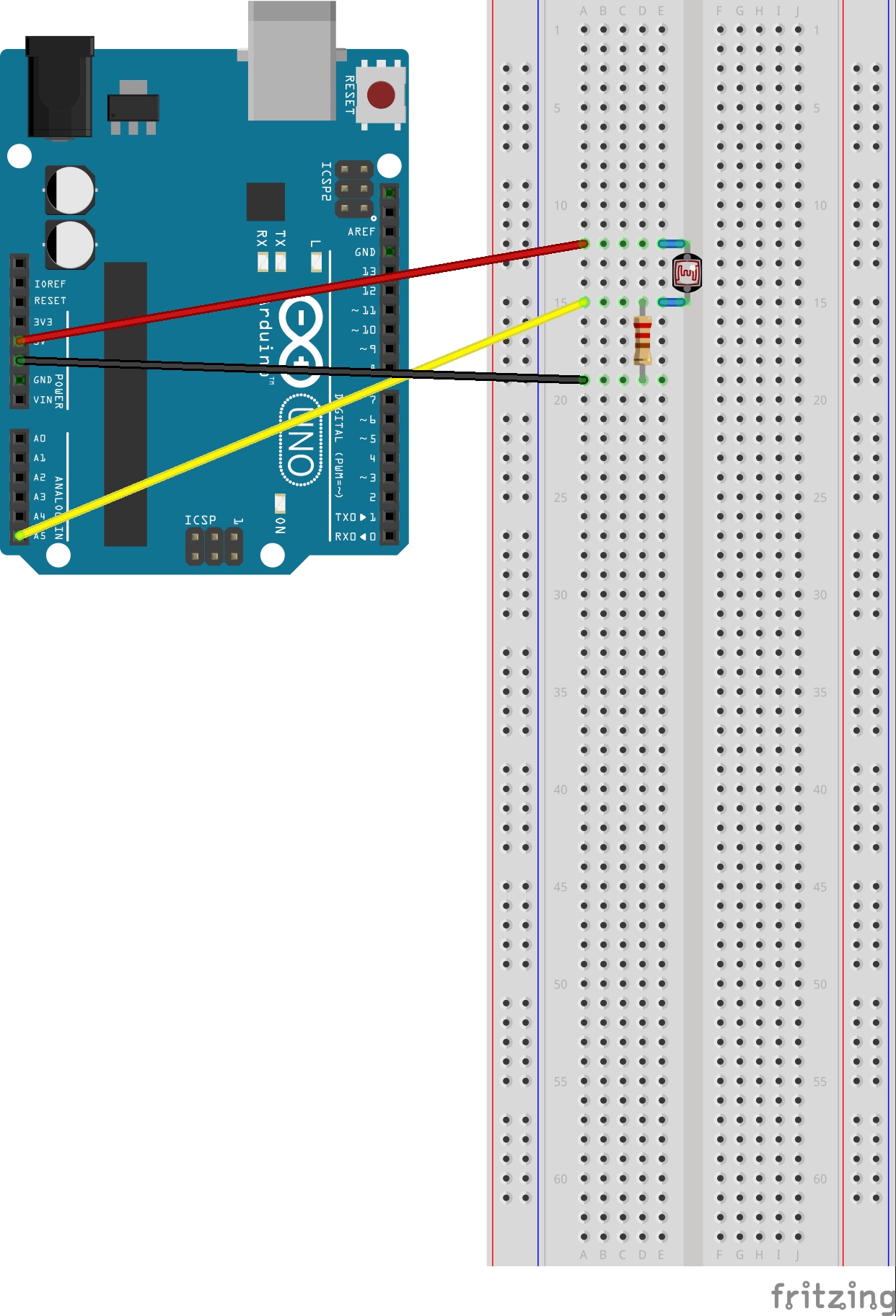 Arduino – Photoresistor (Light Sensor) – Eli the Computer Guy