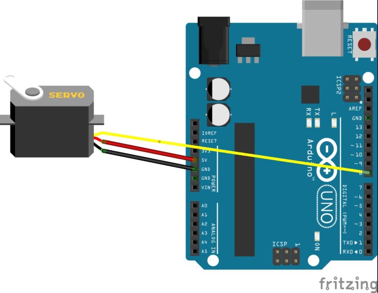 Arduino – Servo Motors – Eli the Computer Guy