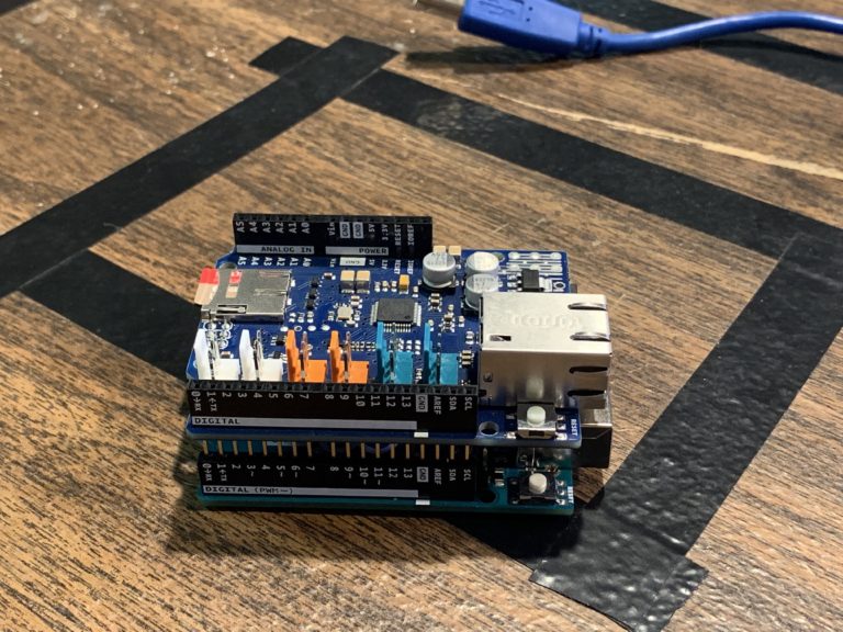 Arduino – Simple Webserver with Ethernet Shield – Eli the Computer Guy