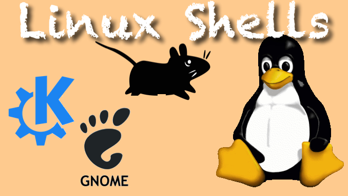 Linux – Shells and Desktop Enviornments – Eli the Computer Guy