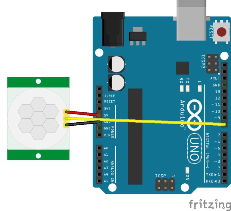 Arduino – PIR Sensor (HC-SR501) – Eli the Computer Guy
