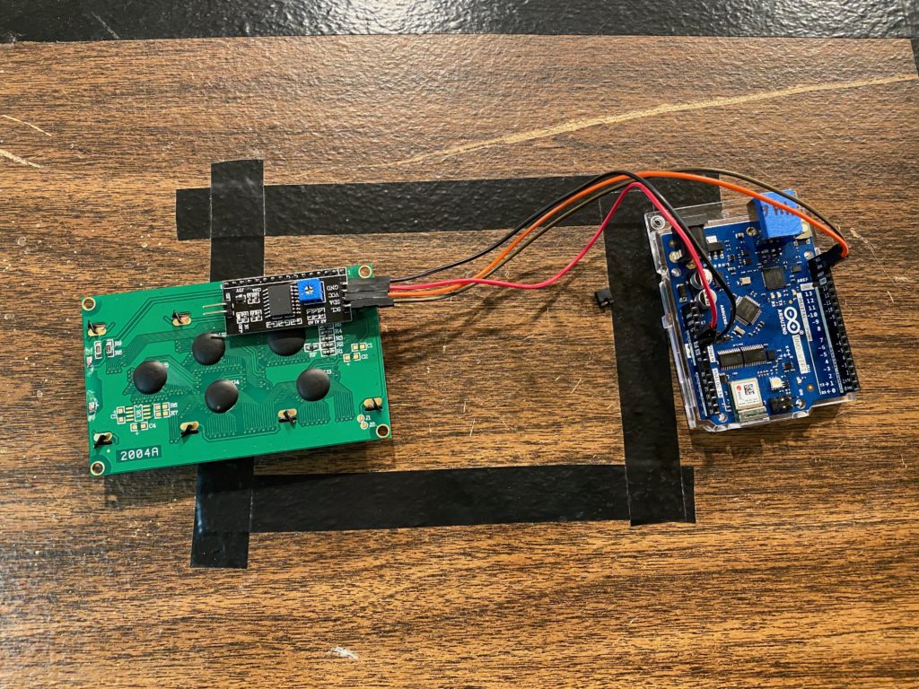 Arduino Uno with WiFi – WiFi Scanner with 20×4 I2C LCD Screen Project – Eli the Computer Guy