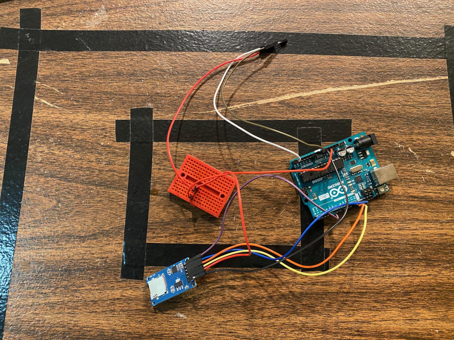 Arduino Modules – Log Temperature to SD Card Data Logging Module (HW-125) – Eli the Computer Guy