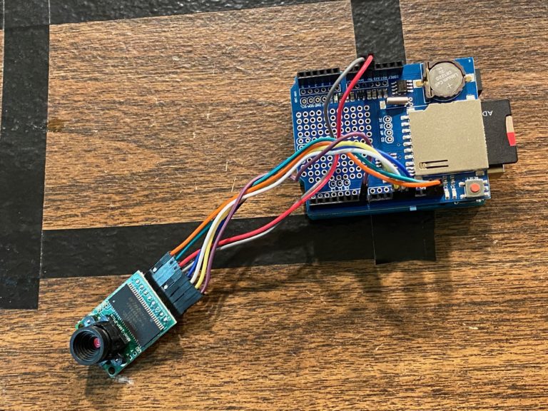Arduino ArduCam – Name Saved Images with Timestamp on SD Card – Eli the Computer Guy