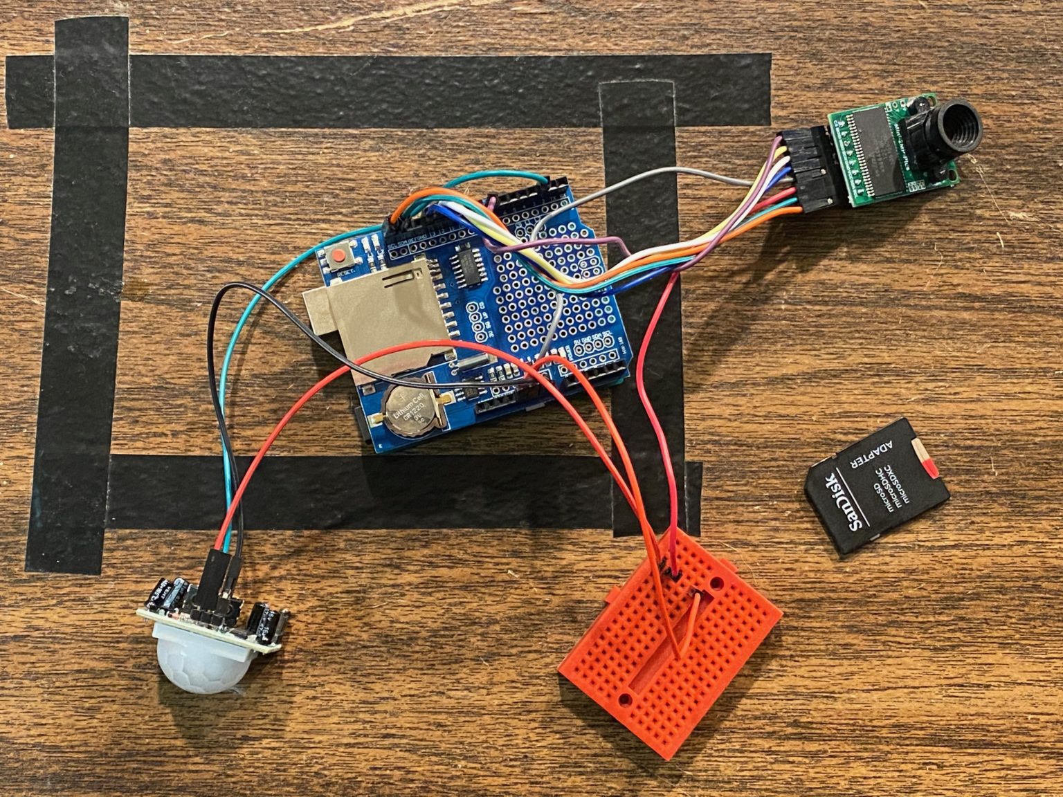 Arduino ArduCam – Motion Activated Video Spycam – Eli the Computer Guy