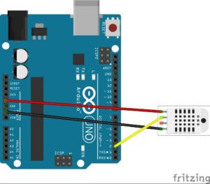 Arduino Sensors – DHT11 Temperature/ Humidity Sensor Setup – Eli the ...