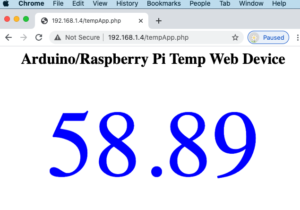 Arduino – Temperature Web App with Raspberry Pi – Eli the Computer Guy